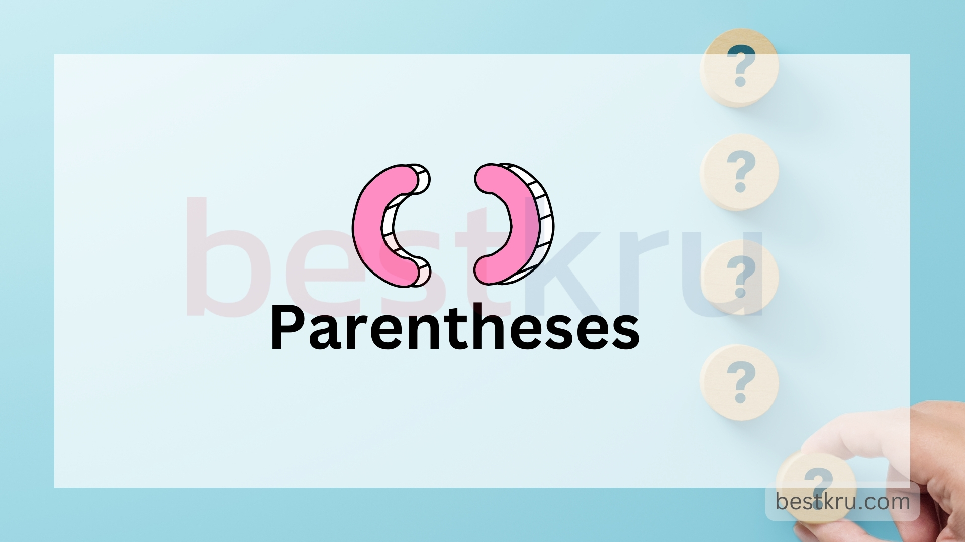 รวม Punctuation หลักการใช้เครื่องหมายวรรคตอนภาษาอังกฤษง่ายๆ – BestKru